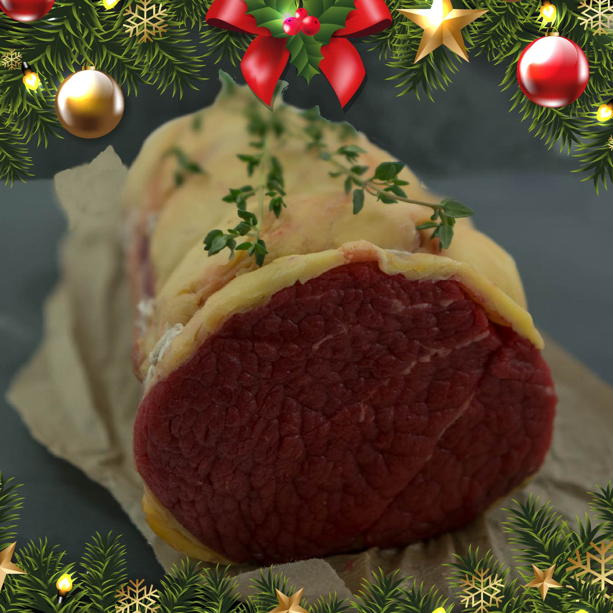 Organic Corner Cut Beef - Christmas Special – Brown Cow Organics