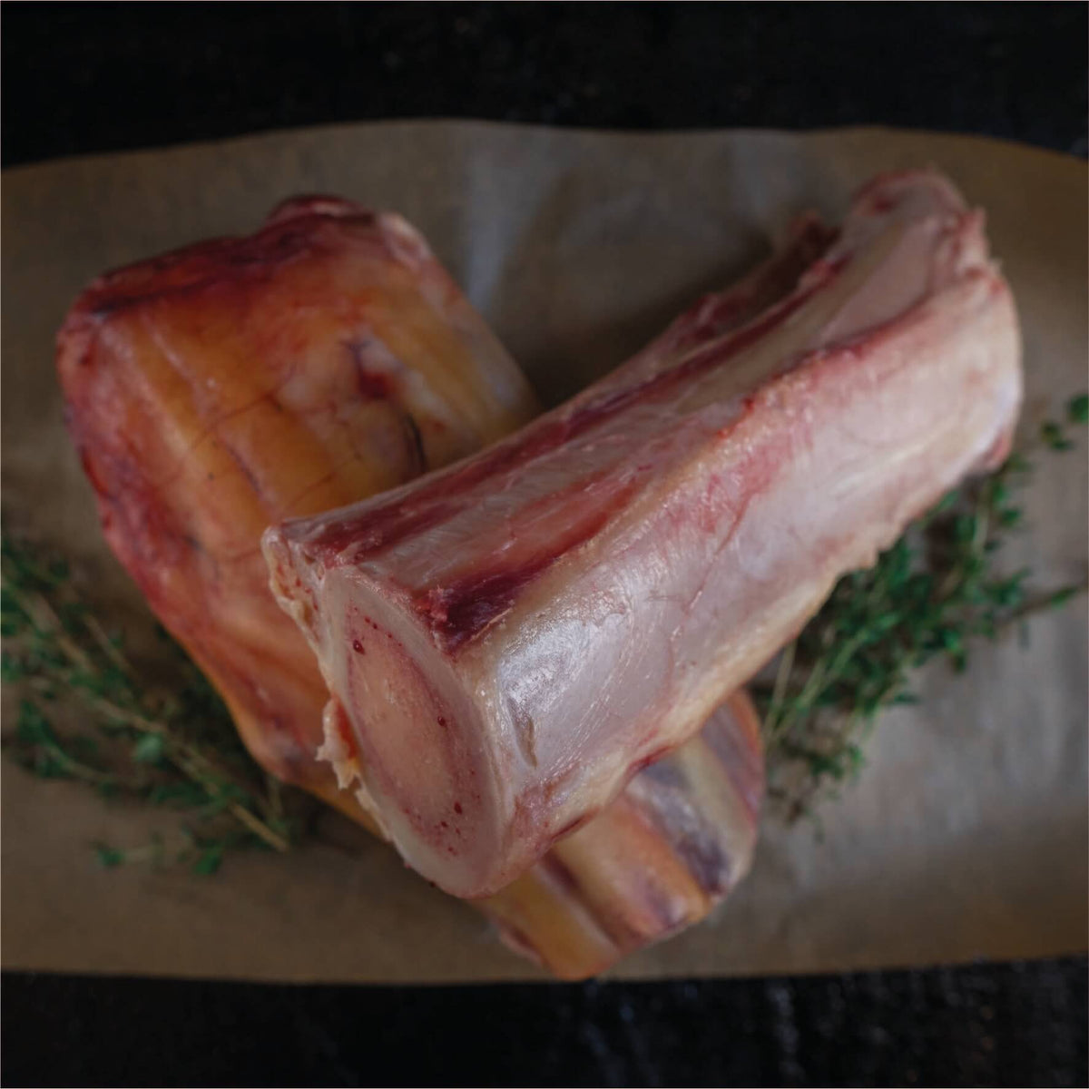 Organic Marrow Bone- highly nutritious when cooked as beef broth ...