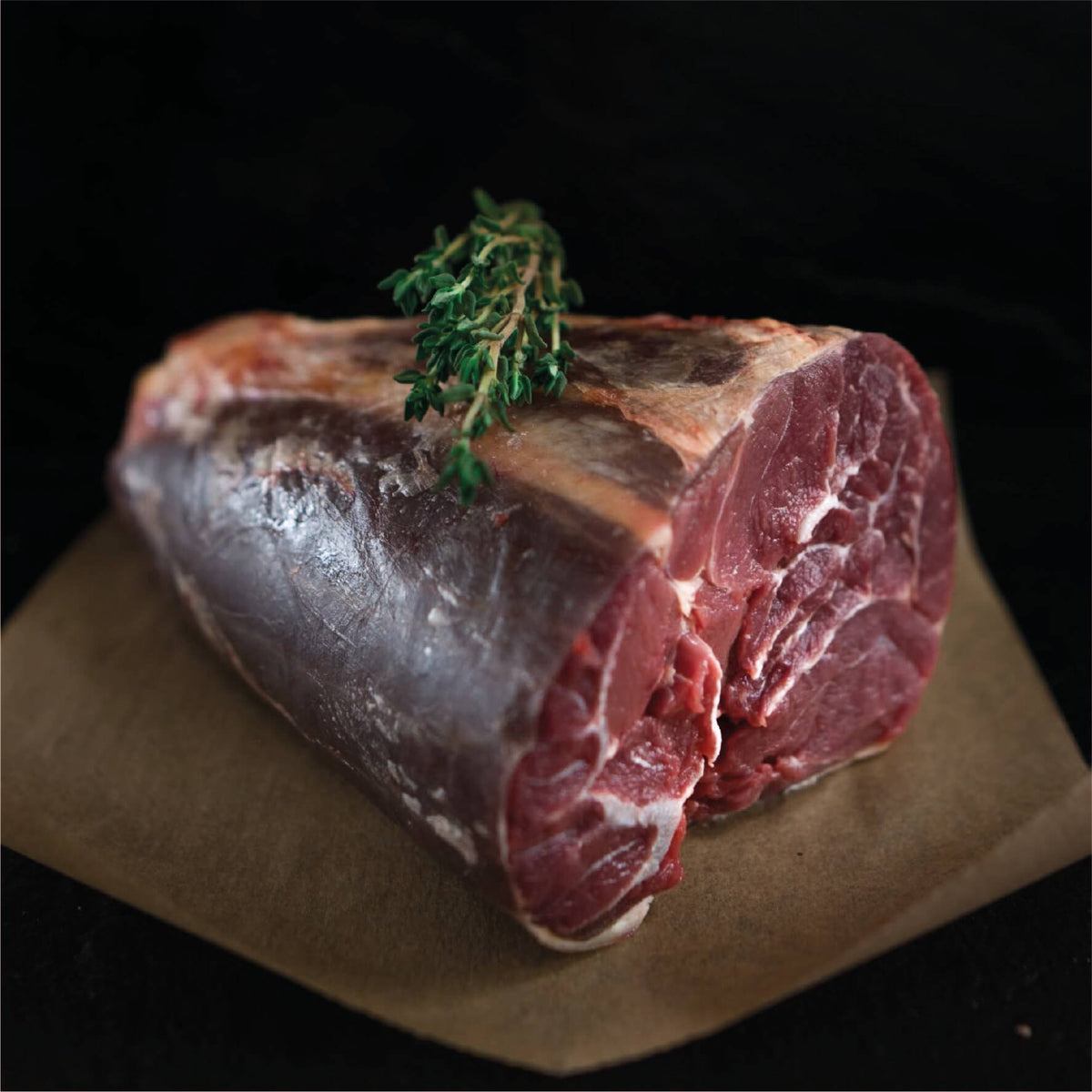 Whole Organic Beef Shin – Brown Cow Organics